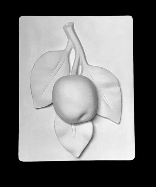 Розетка Ветка Яблони, 26 х 33 см, Экорше, артикул 60-605