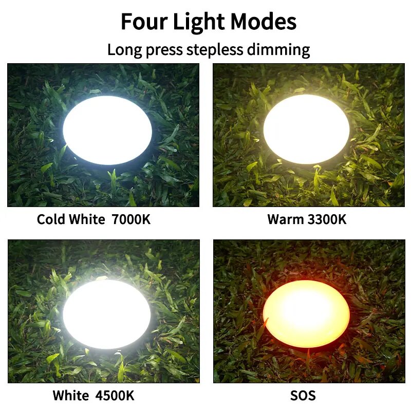 MOSLIGHTING Кемпинговый фонарь MOS-13/MOS-14 Зеленый, MOS-L51-Green-2PCS