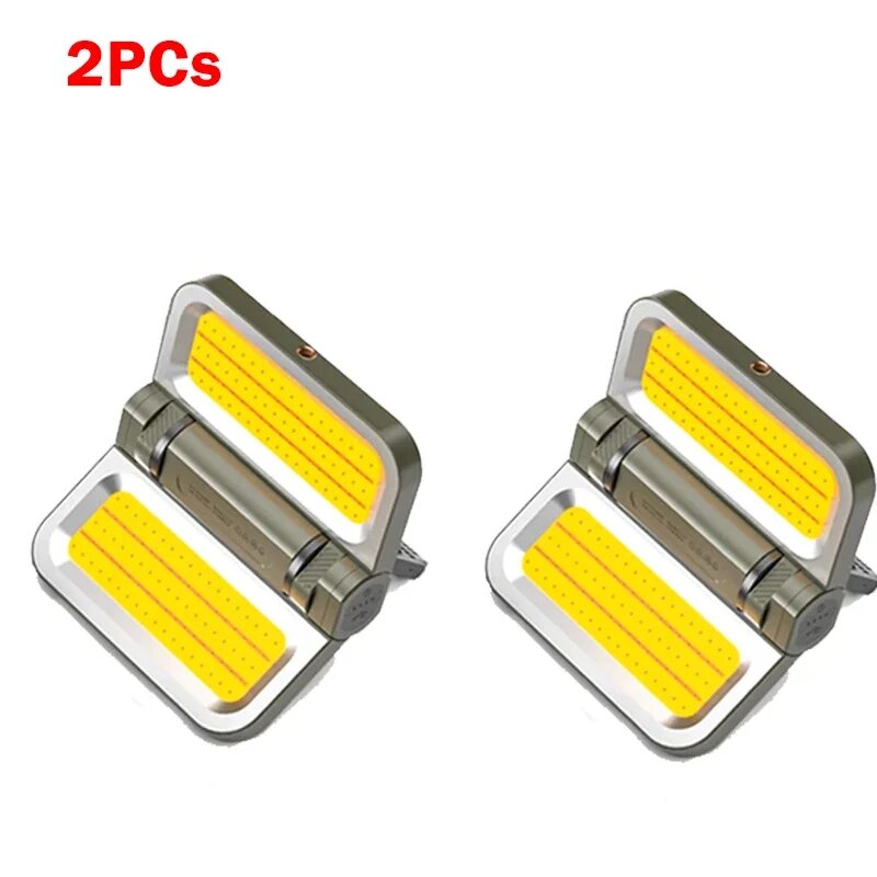 BALDR Solar Camp Pro 2000LM Портативный Фонарь G200 2PCs