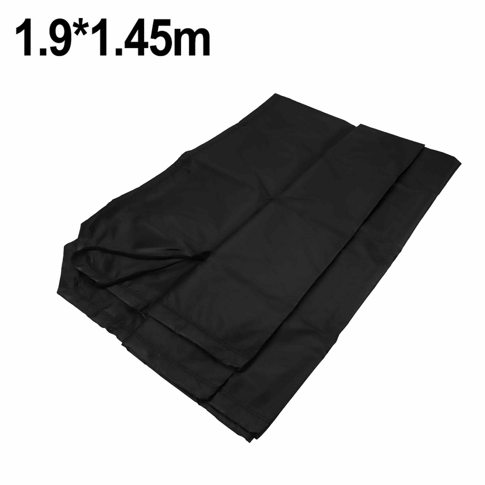 Четыре размера, чехол для верхнего багажника автомобиля с серебристым покрытием 210D, защита от дождя и пыли