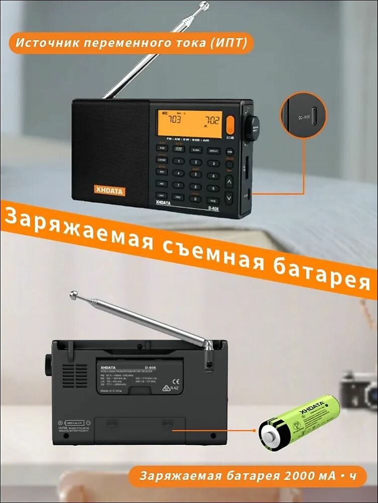 Магнитола — фото 1
