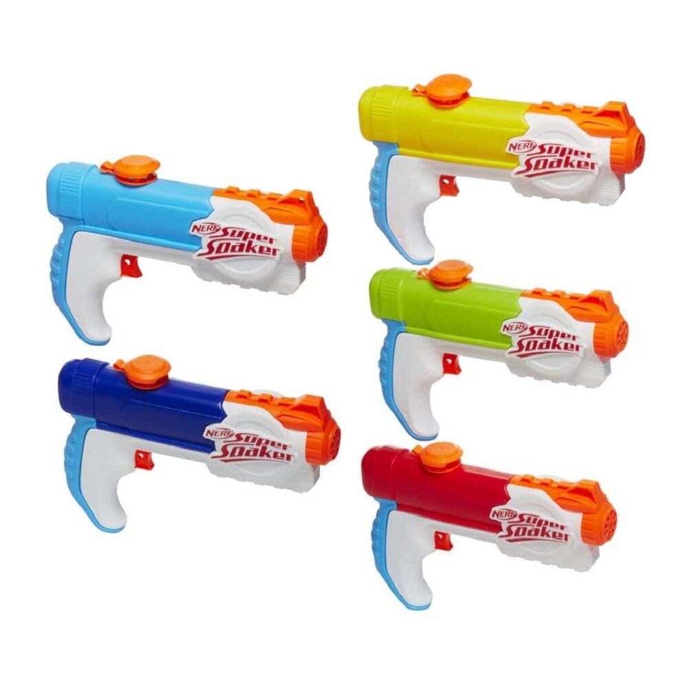 Водяные бластеры Nerf F3885 Super Soaker, для водных битв, 5 штук