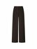 Брюки STUDIO TOMBOY Elasticated-waistband trousers, размер OneSize, коричневый