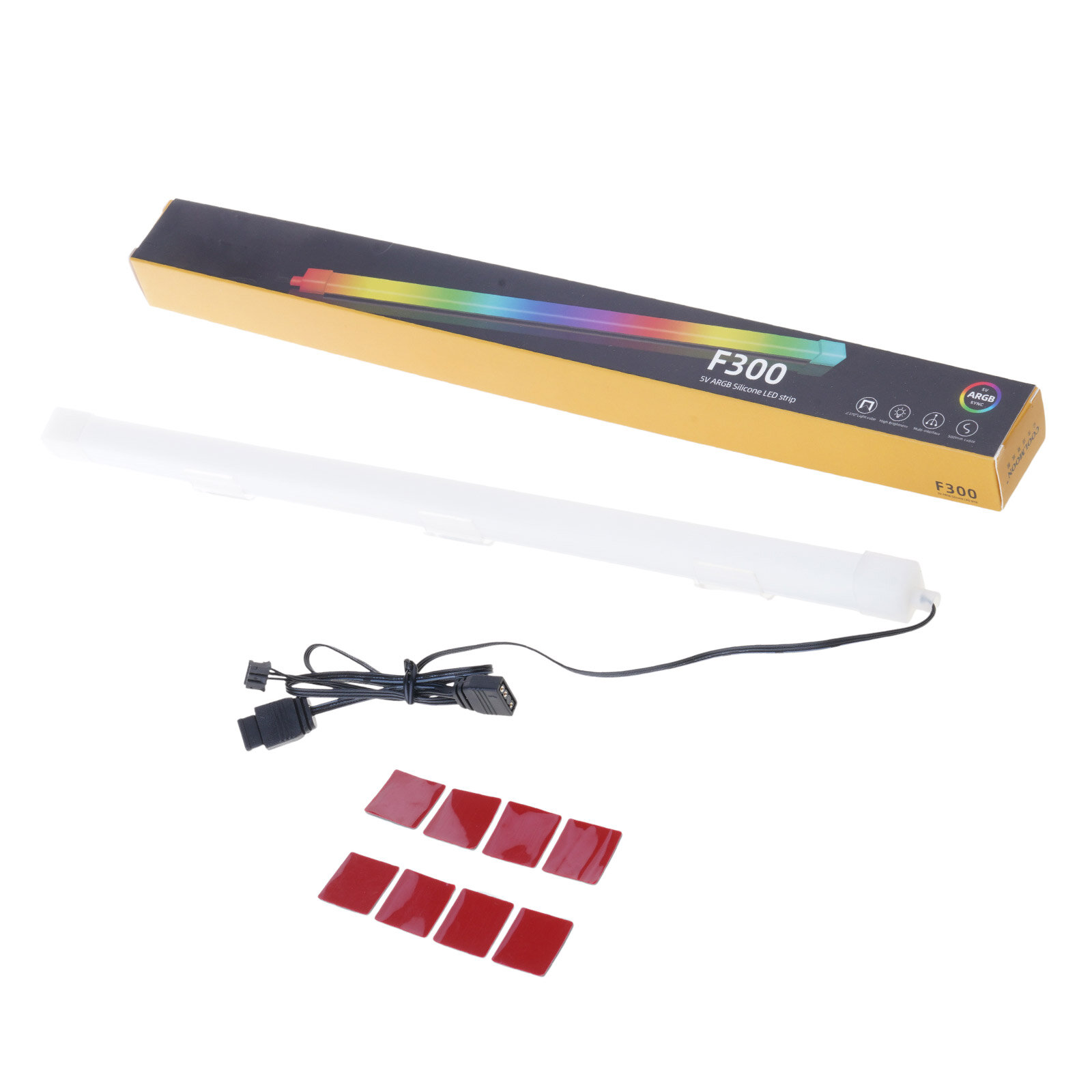 ARGB светодиодная панель для корпуса ПК 5V 3PINx2+4PIN компактная камера