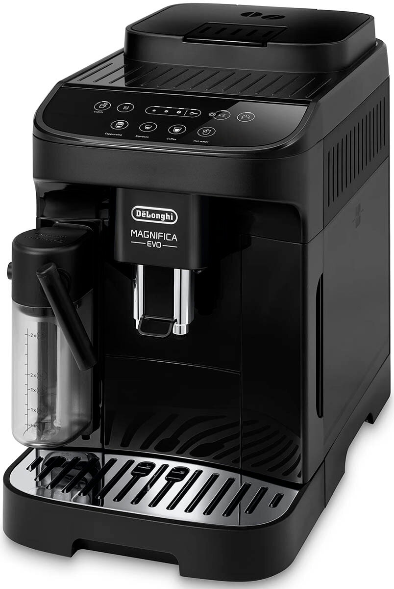 Кофемашина Delonghi ECAM293.52. B черный, 1450Вт, 15Бар, 1,8л, сенсорное управление, авто-капучинатор
