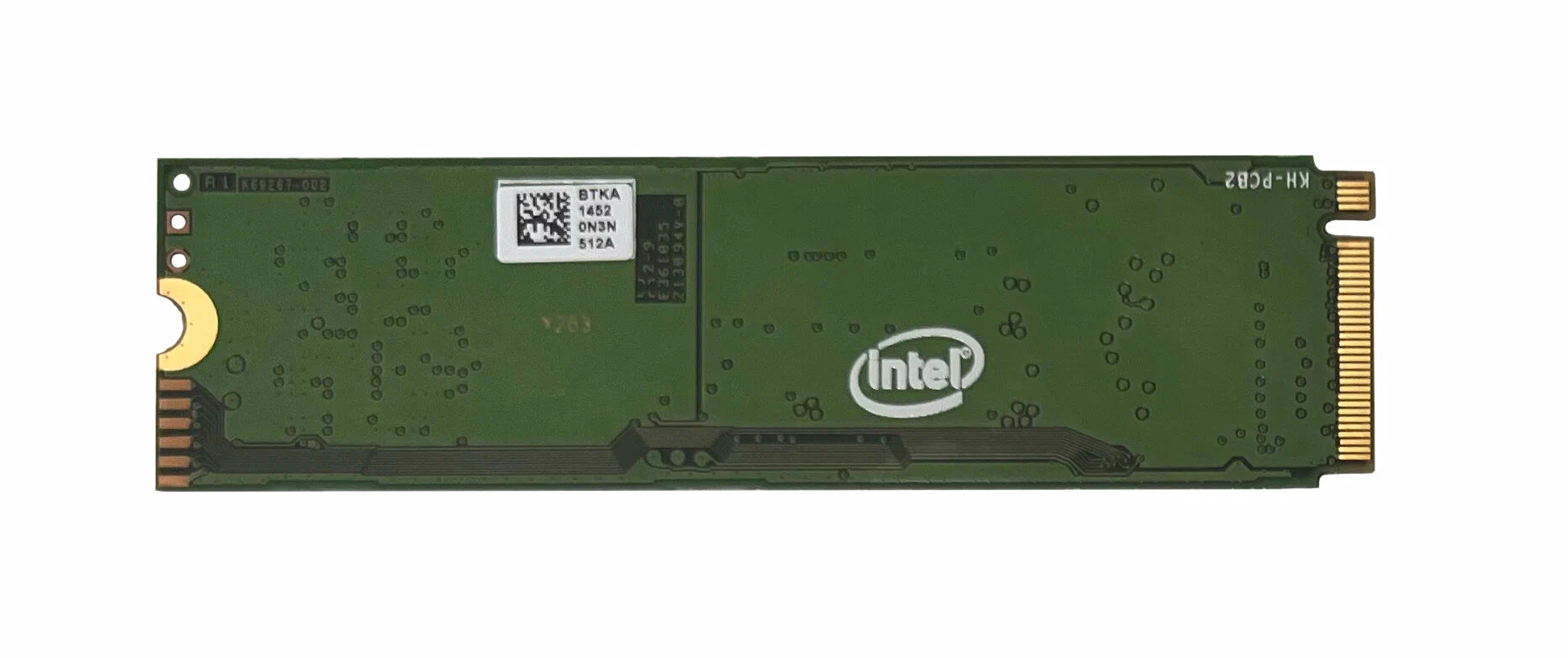 SSD диск Intel M.2 2280 670p Series 512GB PCI-E 3.0 x4 NVMe 3D NAND QLC (SSDPEKNU512GZ)