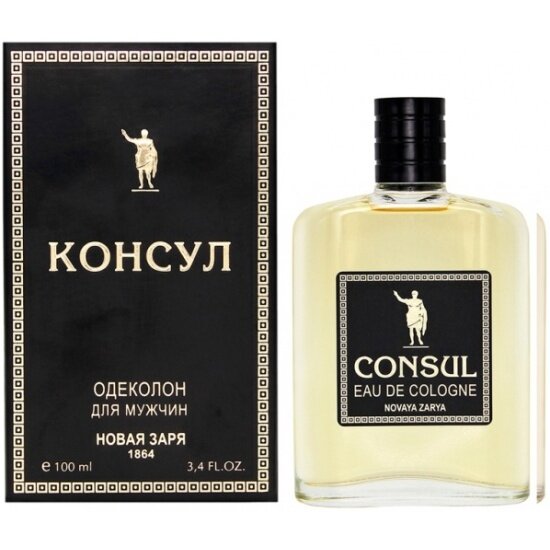 Мужской одеколон Новая Заря Консул 100 мл