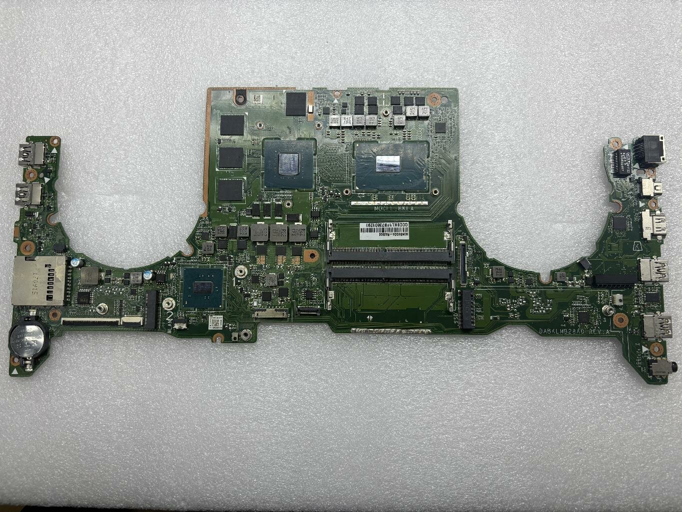 Материнская плата ASUS GL503V i5-7300HQ (039565)