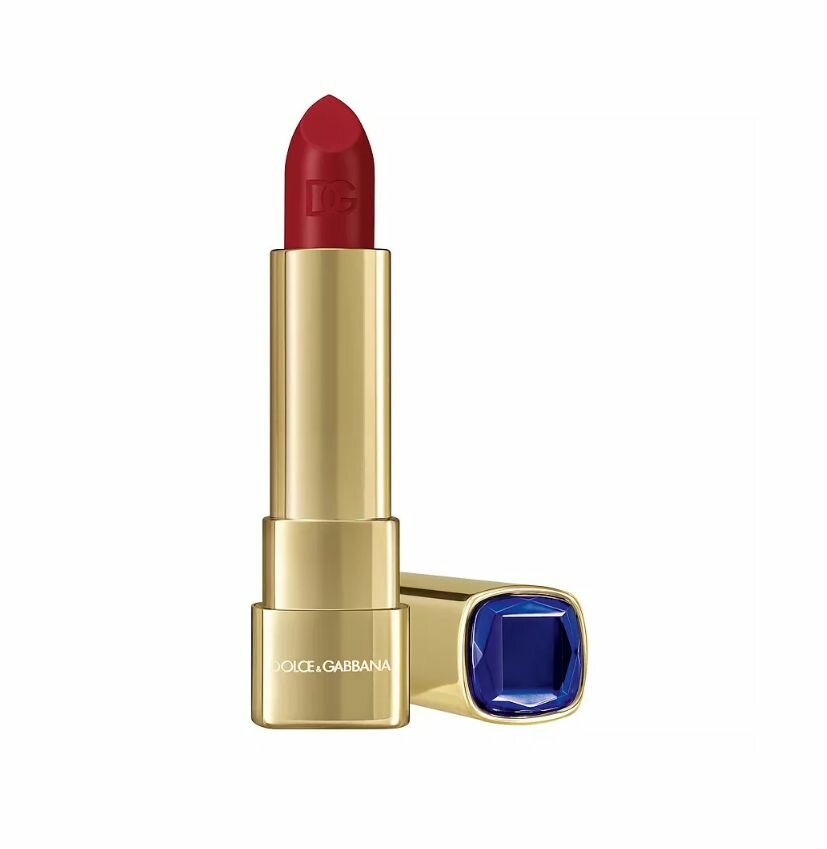 DOLCE&GABBANA Помада для губ Gemstone, 415 SAPPHIRE RUST, 3,5 г