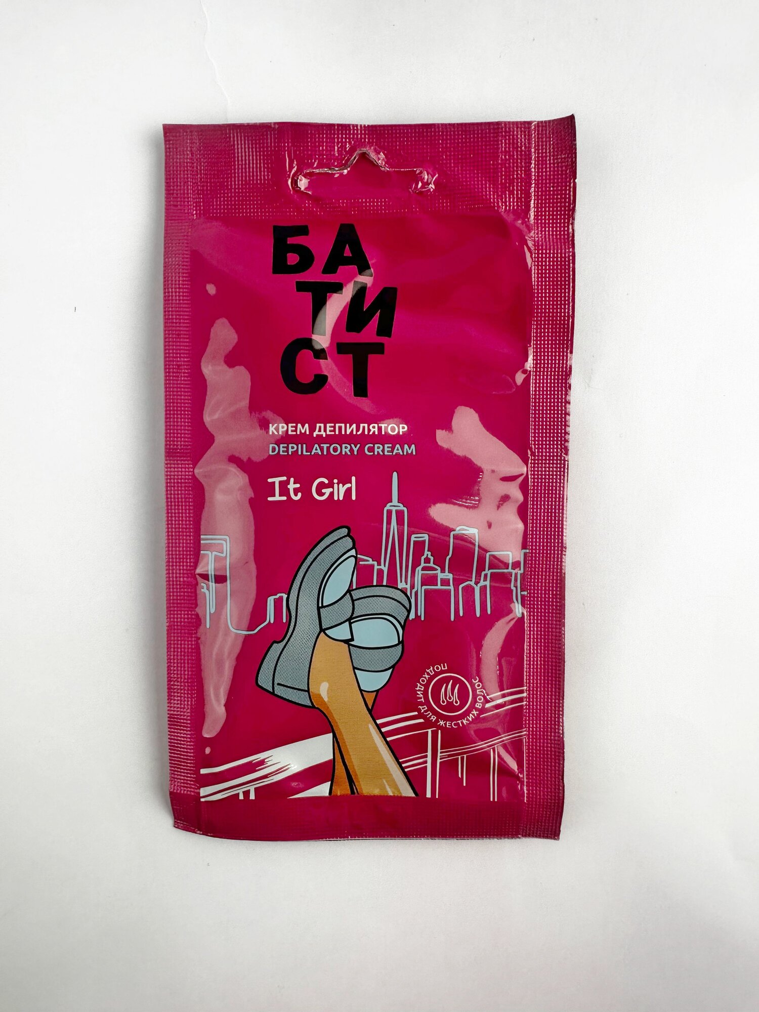 Крем для депиляции Батист IT Girl, саше, 40мл