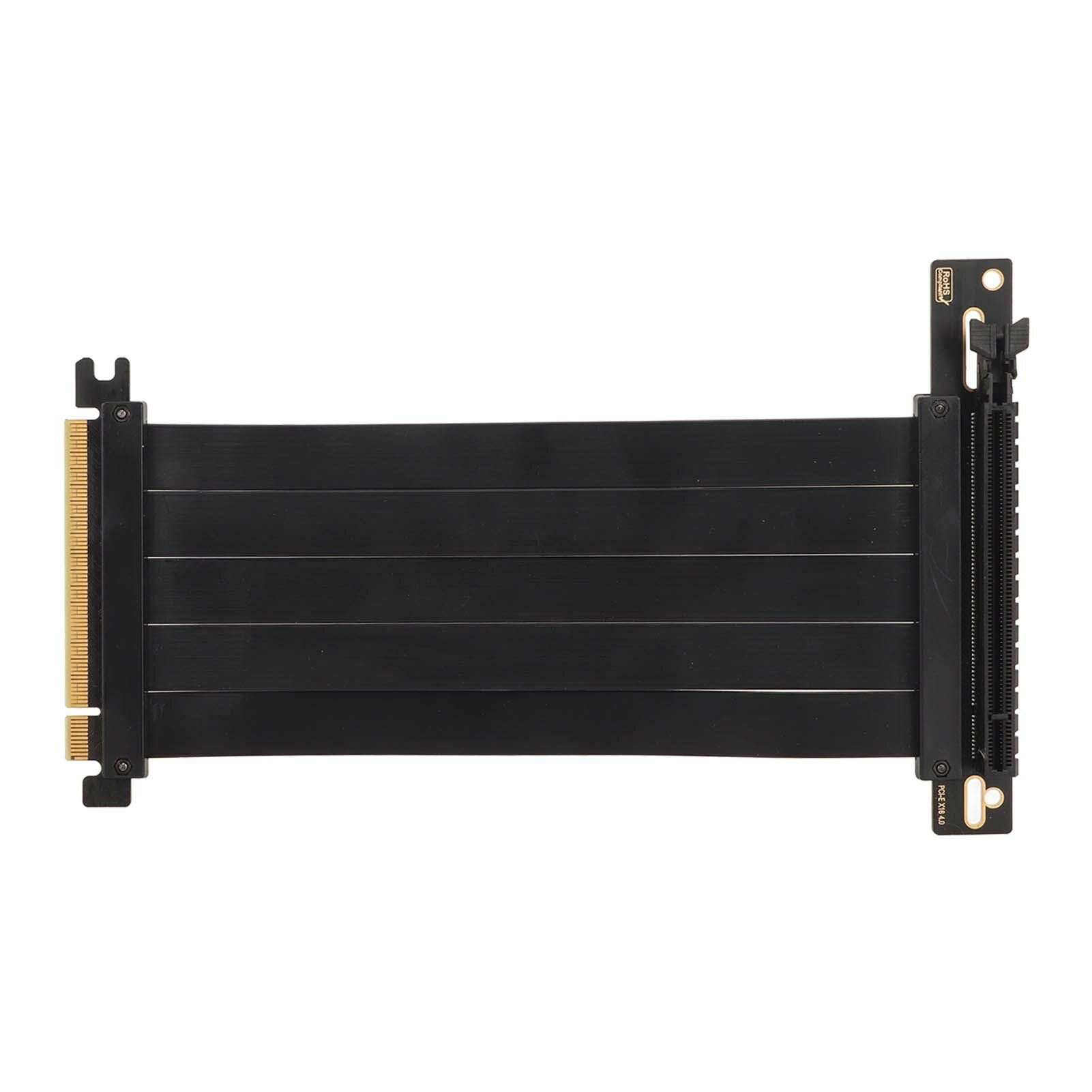 Удлинительный кабель PCI Express4.0, поддержка 90 градусов X16 X8 X4 X1, длина 20 см, удлинительный кабель для графических карт для ПК