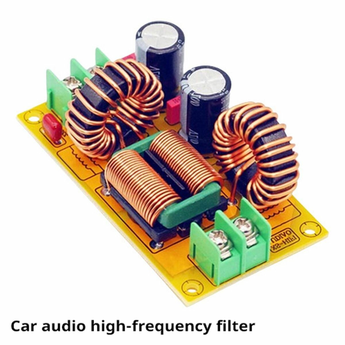 DC LC-фильтр для усилителя мощности HiFi 12 В 24 В 2 А постоянного тока для аудио
