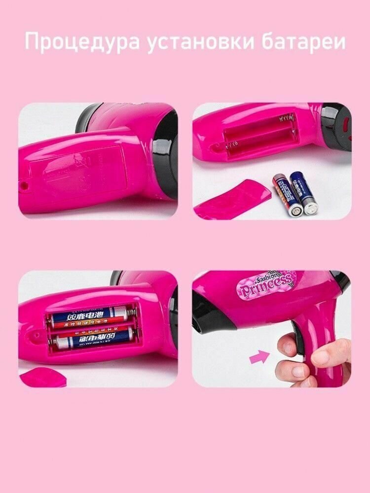 Манекен-торс для укладки волос и отработки техник макияжа