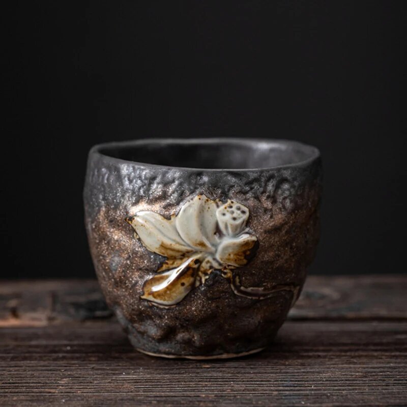 Керамическая чашка "Лотос", цвет Lotus leaf cup