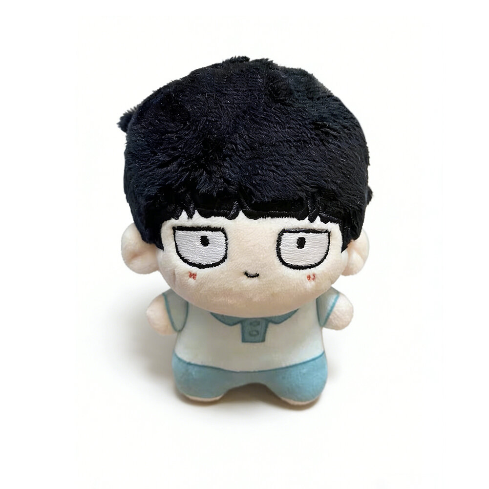 Мягкая игрушка Моб Психо 100 Шигэо Кагэяма / Mob Psycho 100 Shigeyeo Kagama (10cm,1шт.) Подарки для болельщиков Kageyama Shigeo Plush keychain backpack pendant