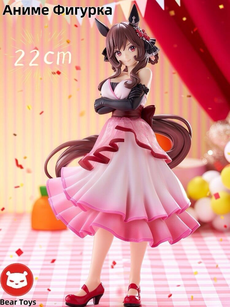 Аниме Фигурка Девушки пони 20cm / Anime Figuer Uma Musume Orfevre Still in Love