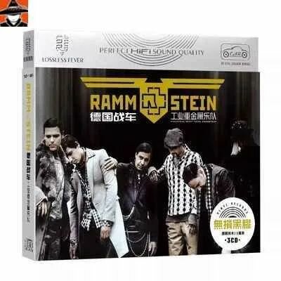 Rammstein - Коллекция из 3 CD Альбомы < Mutter, , Reise, Rosenrot > Индастриал-метал, Немецкий рок