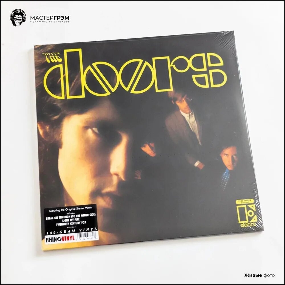 Виниловая пластинка The Doors The Doors - дебютный альбом, 1967 года, 180-GRAM VINYL