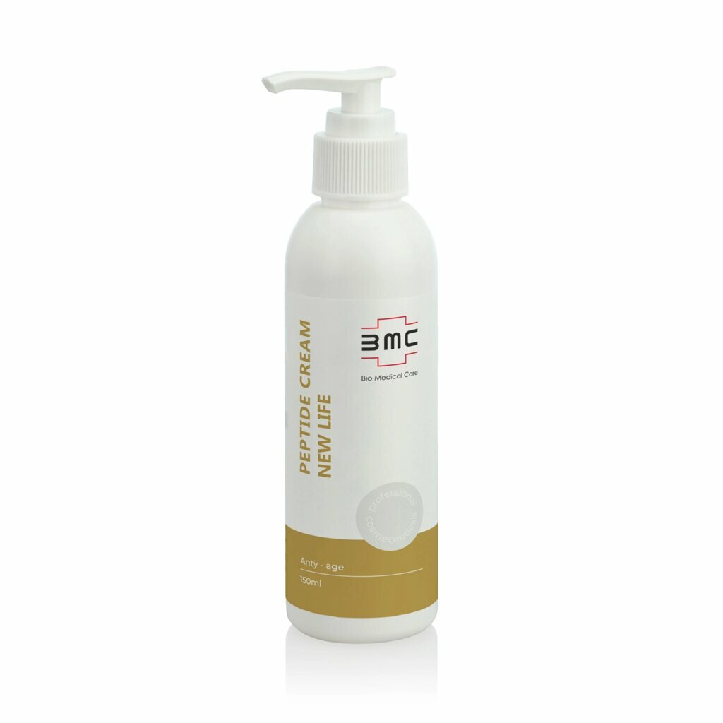 Крем с пептидами "New Life" Bio Medical Care Peptide cream 150 мл