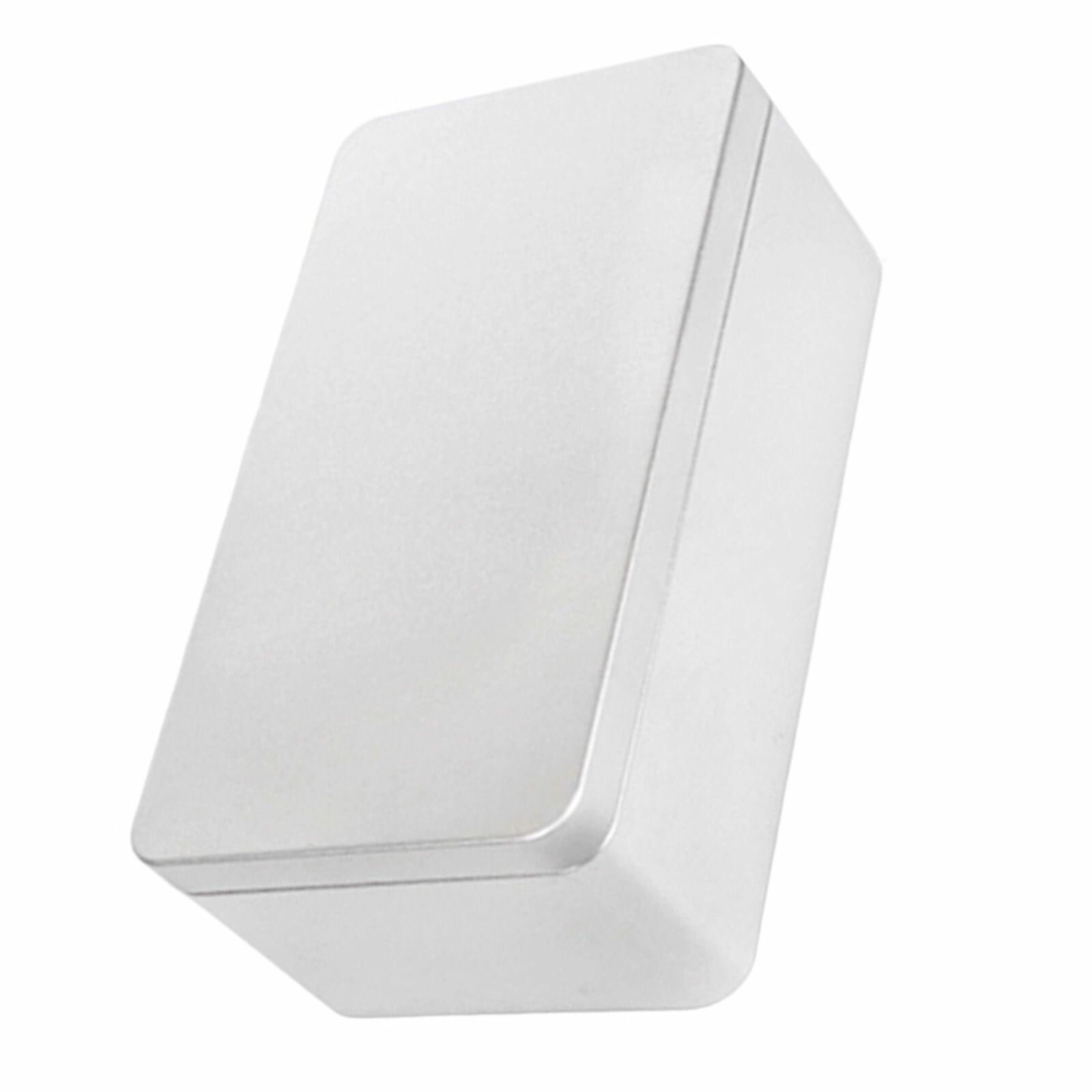 Металлический контейнер для мужчин 180x100x68 мм c эргономичной ручкой и антикоррозийным покрытием