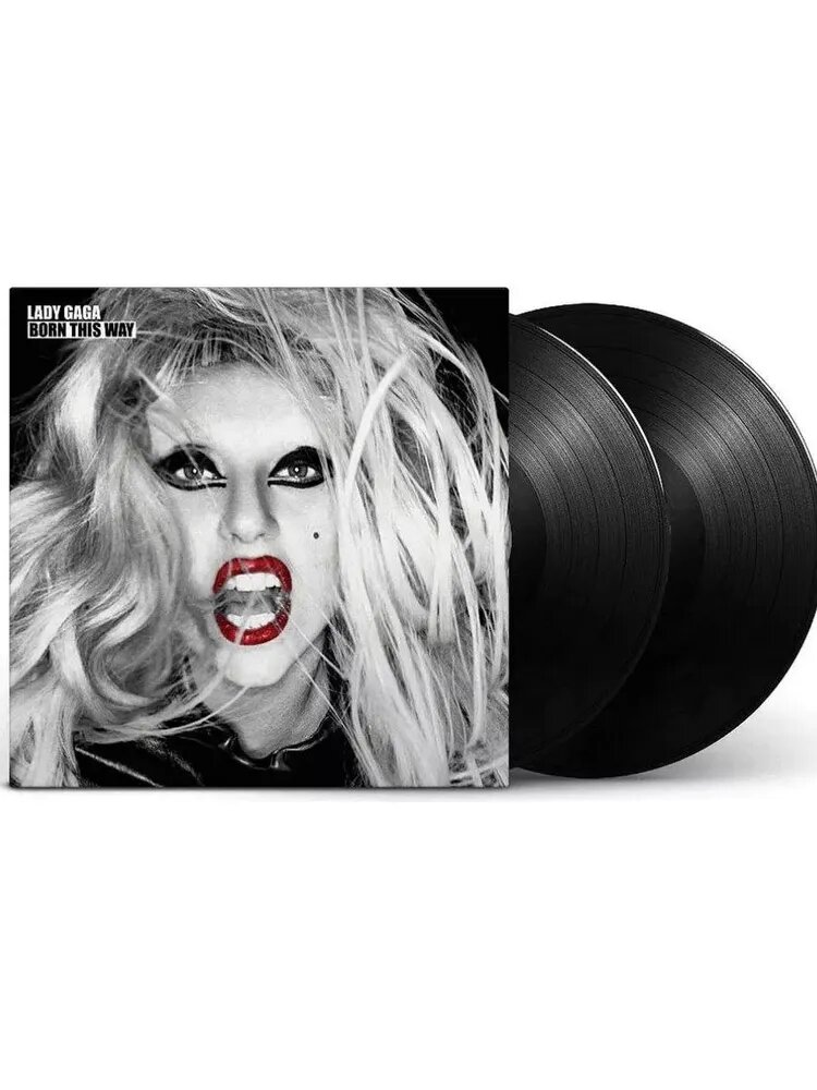 Lady Gaga - Born This Way (2 LP) Vinyl Record - Pop Album