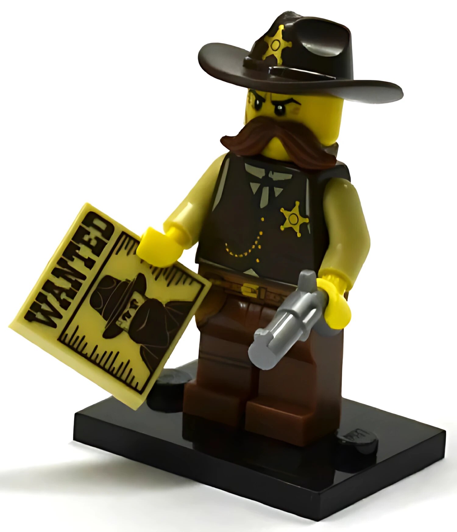 Минифигурка Lego Sheriff, Series 13 col13-2 71008