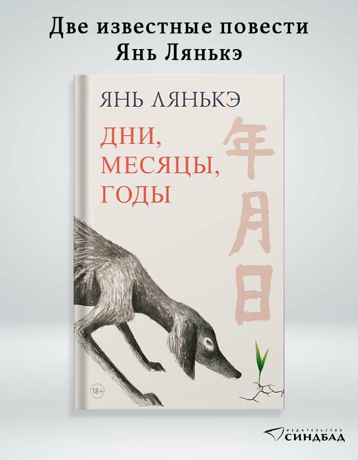 Книга Дни, месяцы, годы. Янь Лянькэ. Издательство Синдбад, 2024г.