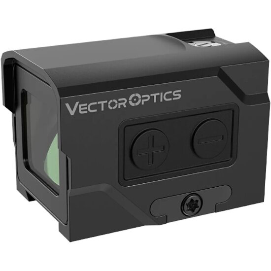 Коллиматор Vector Optics Frenzy Plus 1x18x20, закрытого типа, точка 3 MOA, красная, 8+2NV, на Weaver, VOD (ACRO)
