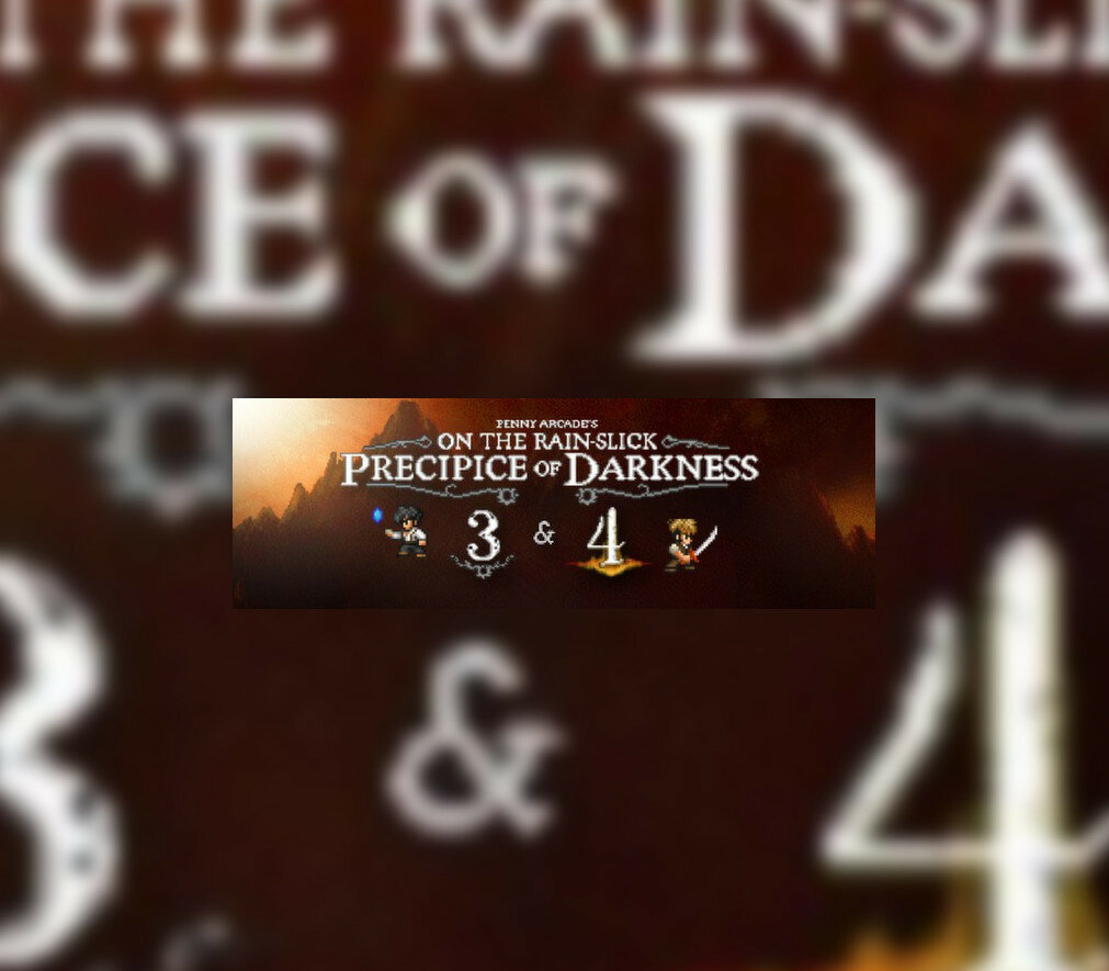 Penny Arcade's On the Rain-Slick Precipice of Darkness 3 and 4 Набор Steam Подарок