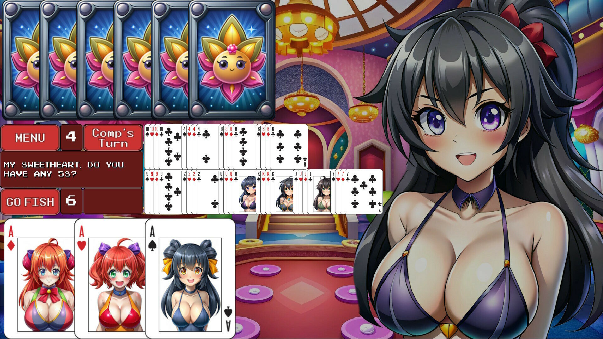 Waifu Cards PC Steam Ключ • Активация Steam • регион Весь мир