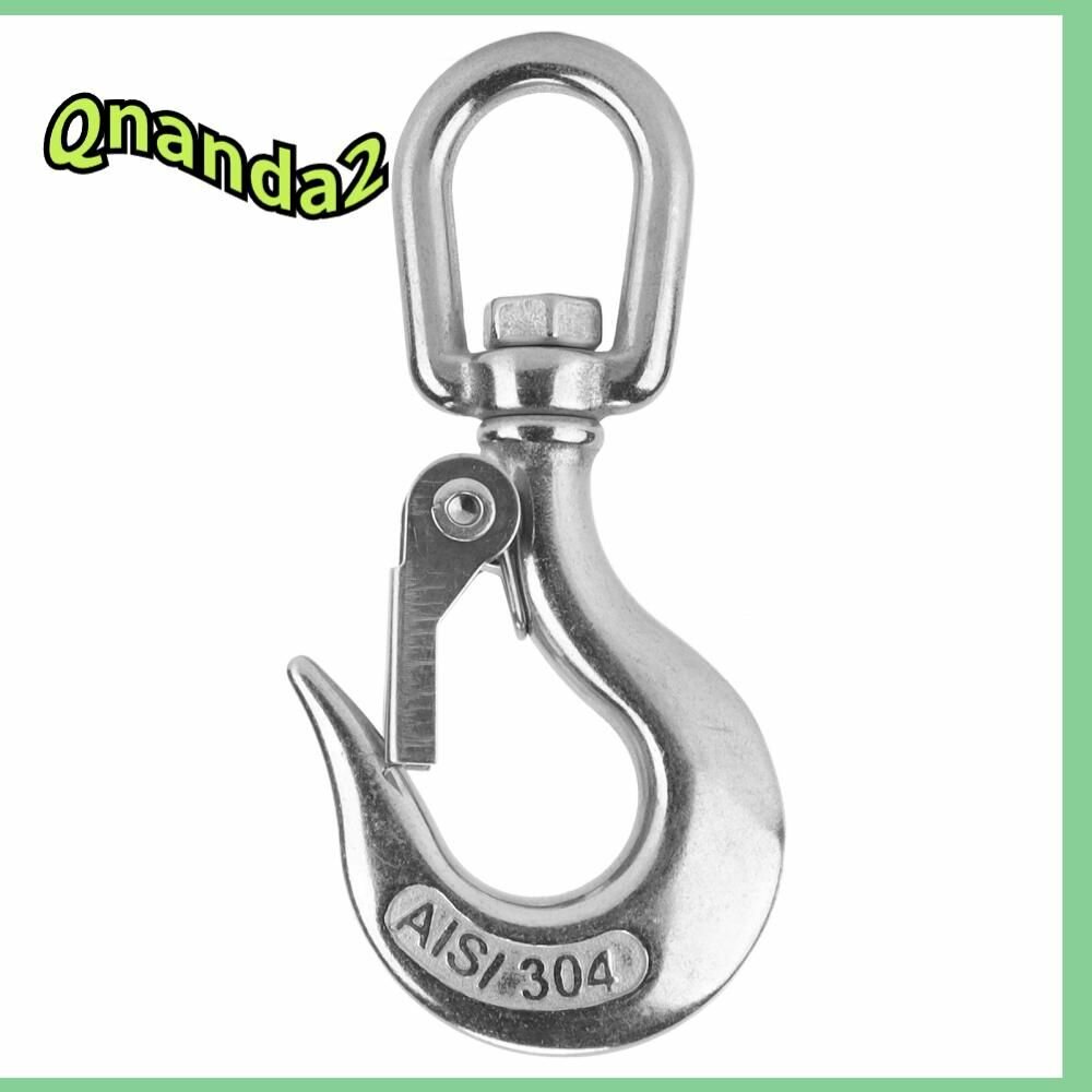 Поворотный подъемный крюк с проушиной