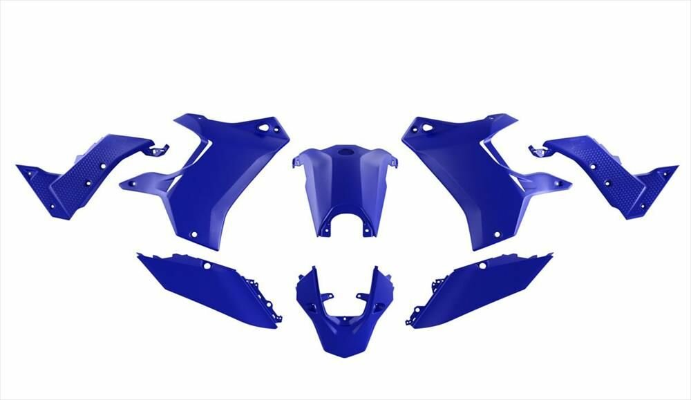 Комплект пластика Yamaha Tenere 700 19-24 синий для мотоцикла