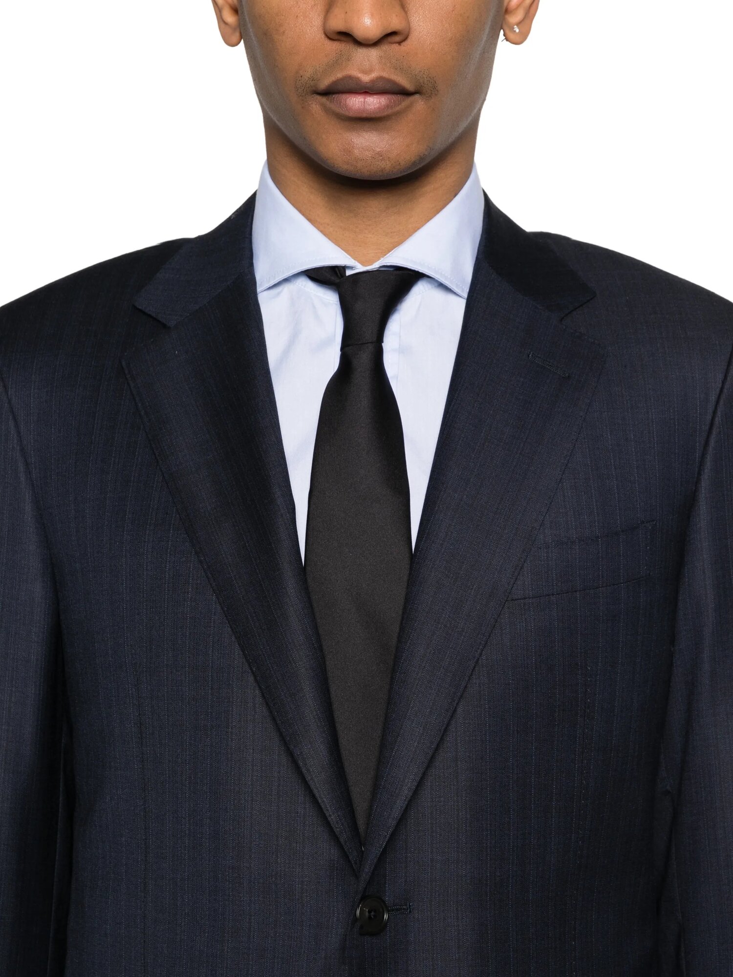 Комбинезон Canali Herringbone buttoned suit, размер 48 — фото 1