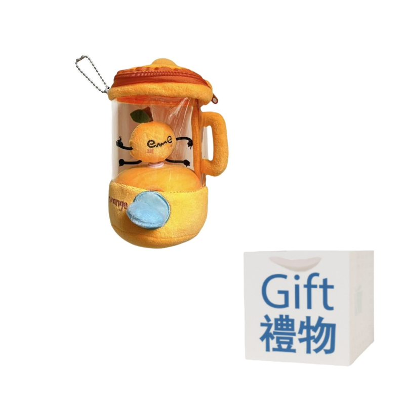 Куклы-жуйкеры унисекс 77 SEVEN DREAM Orange Juicer, 10 см