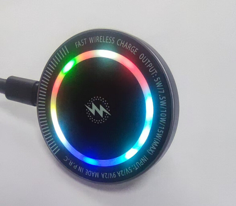 Прямые продажи с фабрики магнитная беспроводная зарядная головка magsafe magnetic подходит для Apple Android super fast charging автомобильная зарядная головка мощностью 15 Вт