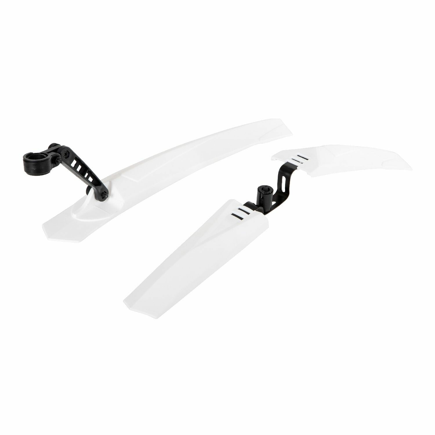 Крылья STG XGNB-034, переднее и заднее, колесо 24-26", пластик , белые.