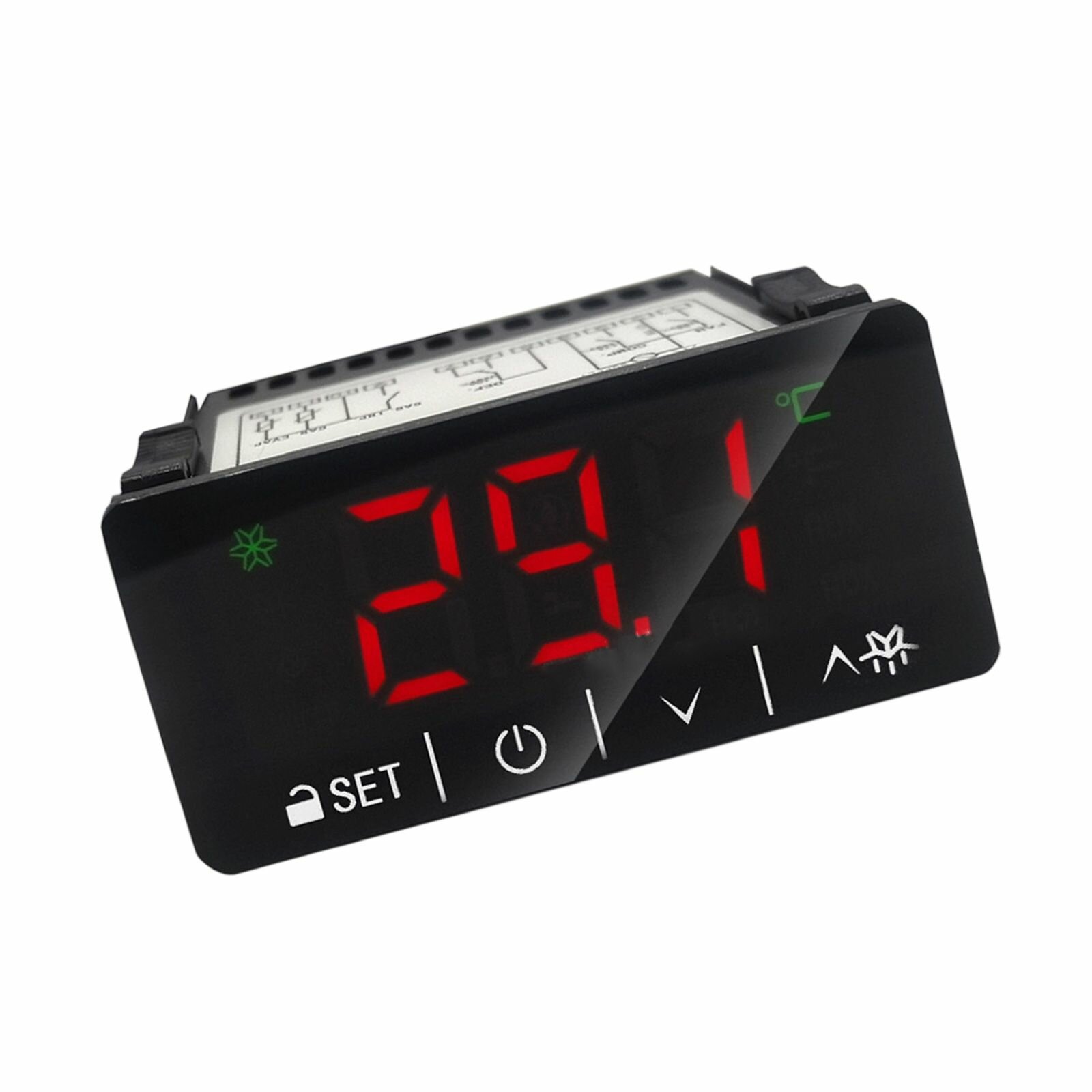 Установить с ЖК-дисплеем корпус из АБС-пластика настольная для холодильных камер и морозильников