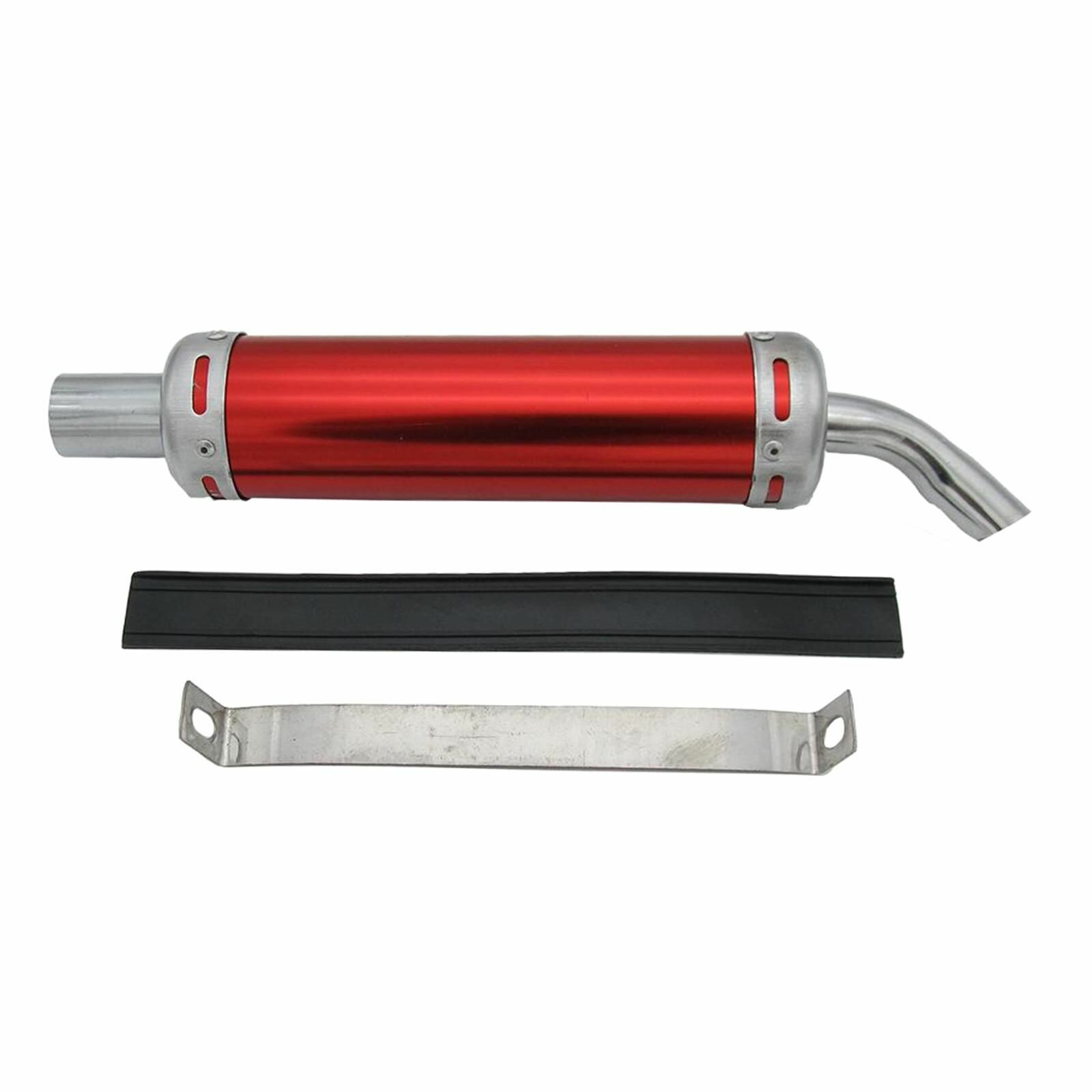 Мото глушитель универсальный для 2-тактных