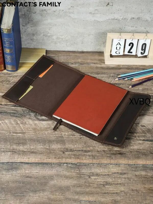 Чехол для блокнота формата B5 из натуральной кожи