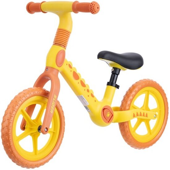 Беговел Slider колеса EVA 12 дюймов желтый K04Y