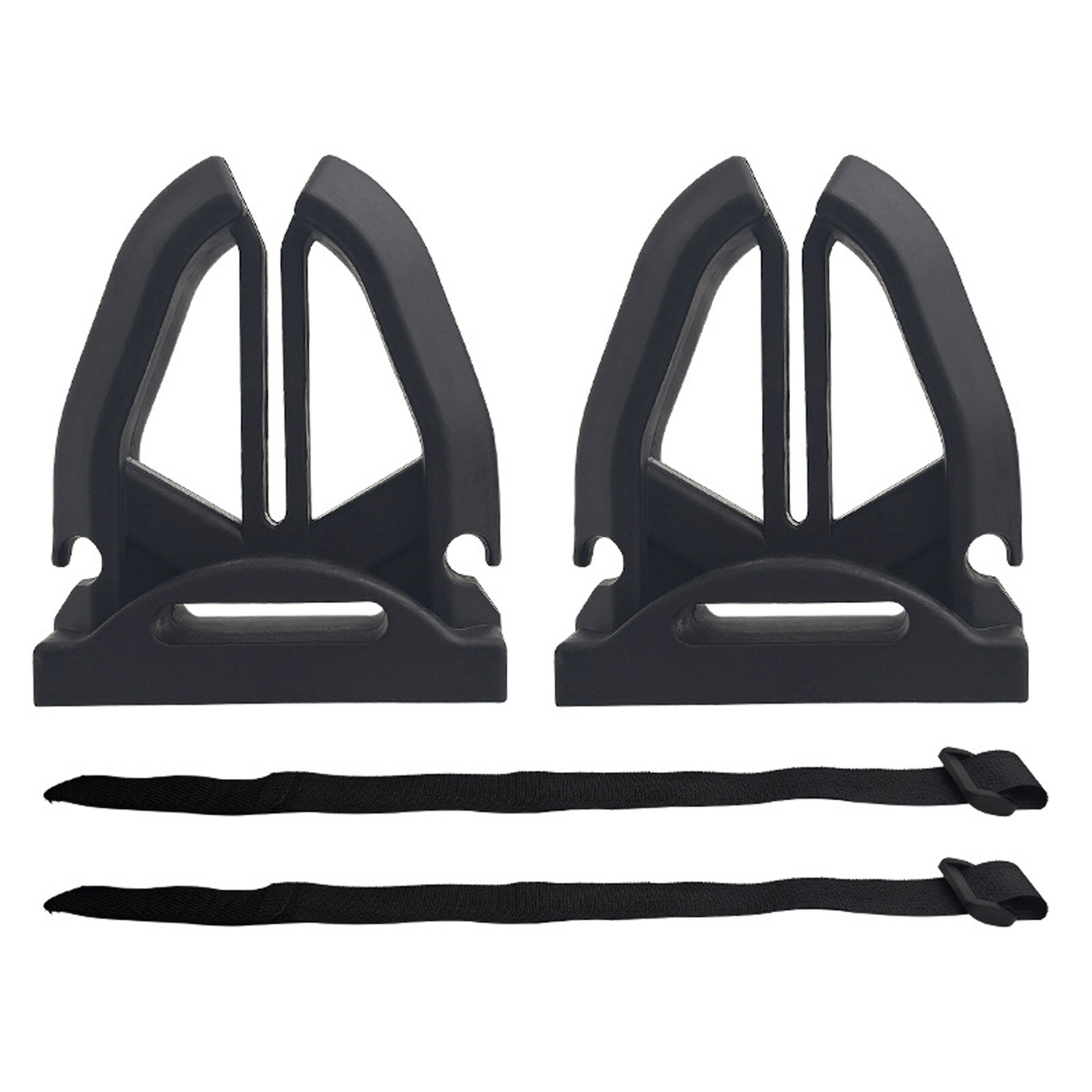 Многоразовый силиконовый держатель для удочек с клейкой основой и компактным настенным дизайном