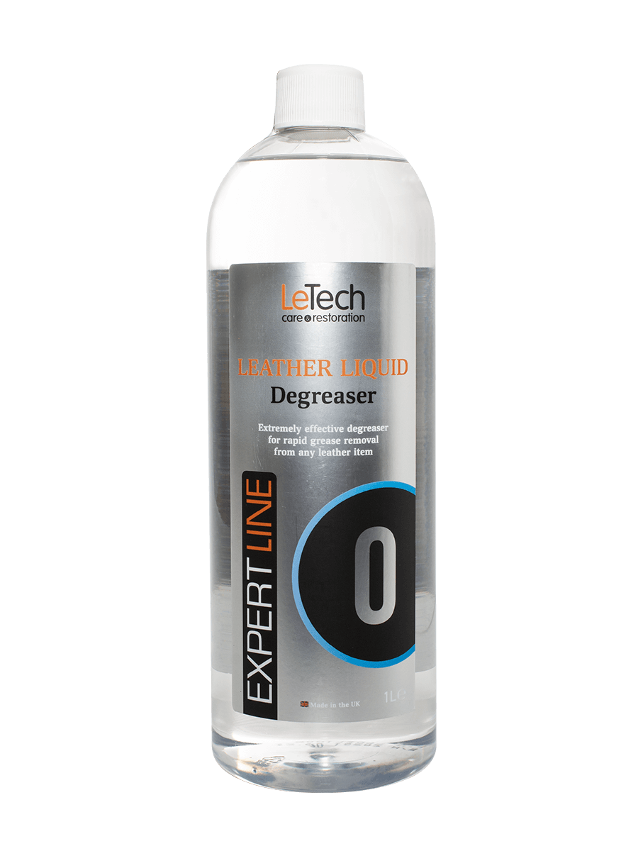 LeTech Expert Line Средство для удаления жира с кожи (Liquid Leather Degreaser) 1л