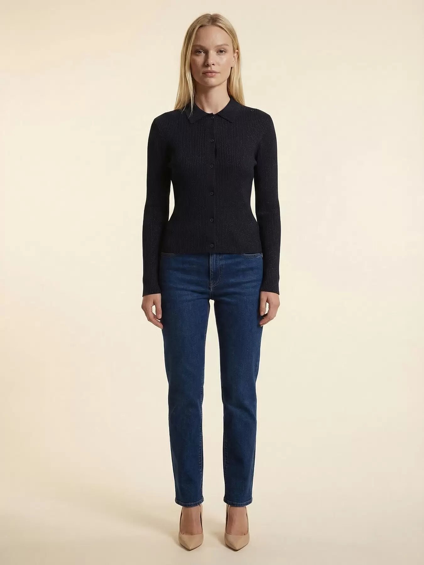 Кардиган Calvin Klein Jeans, размер L, темно-синий — фото 1