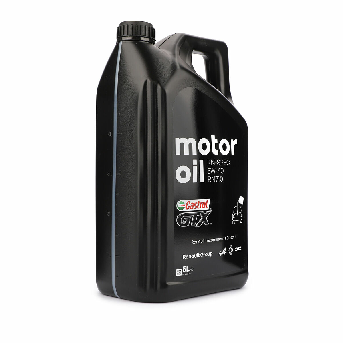 Масло Моторное Renault Gtx Rn-Spec 5W-40 5Л.(Renault 7711943691)