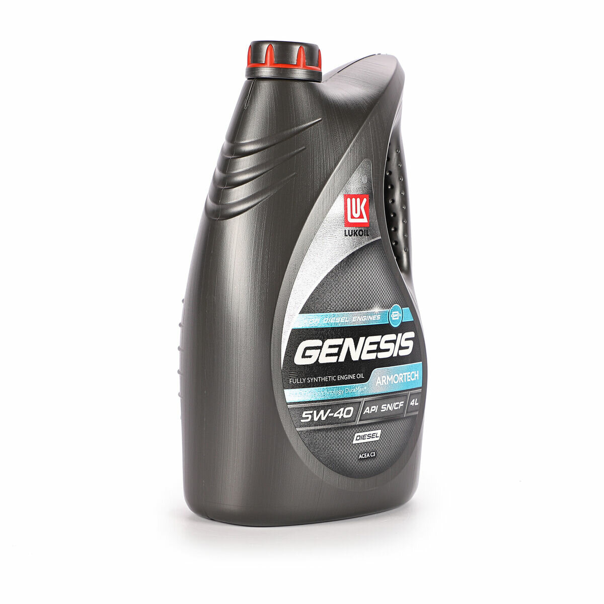 Масло Моторное Лукойл Genesis Armortech Diesel 5W-40 4Л.(Lukoil 3149129)