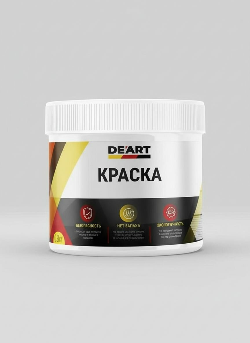 Краска для ванной De art