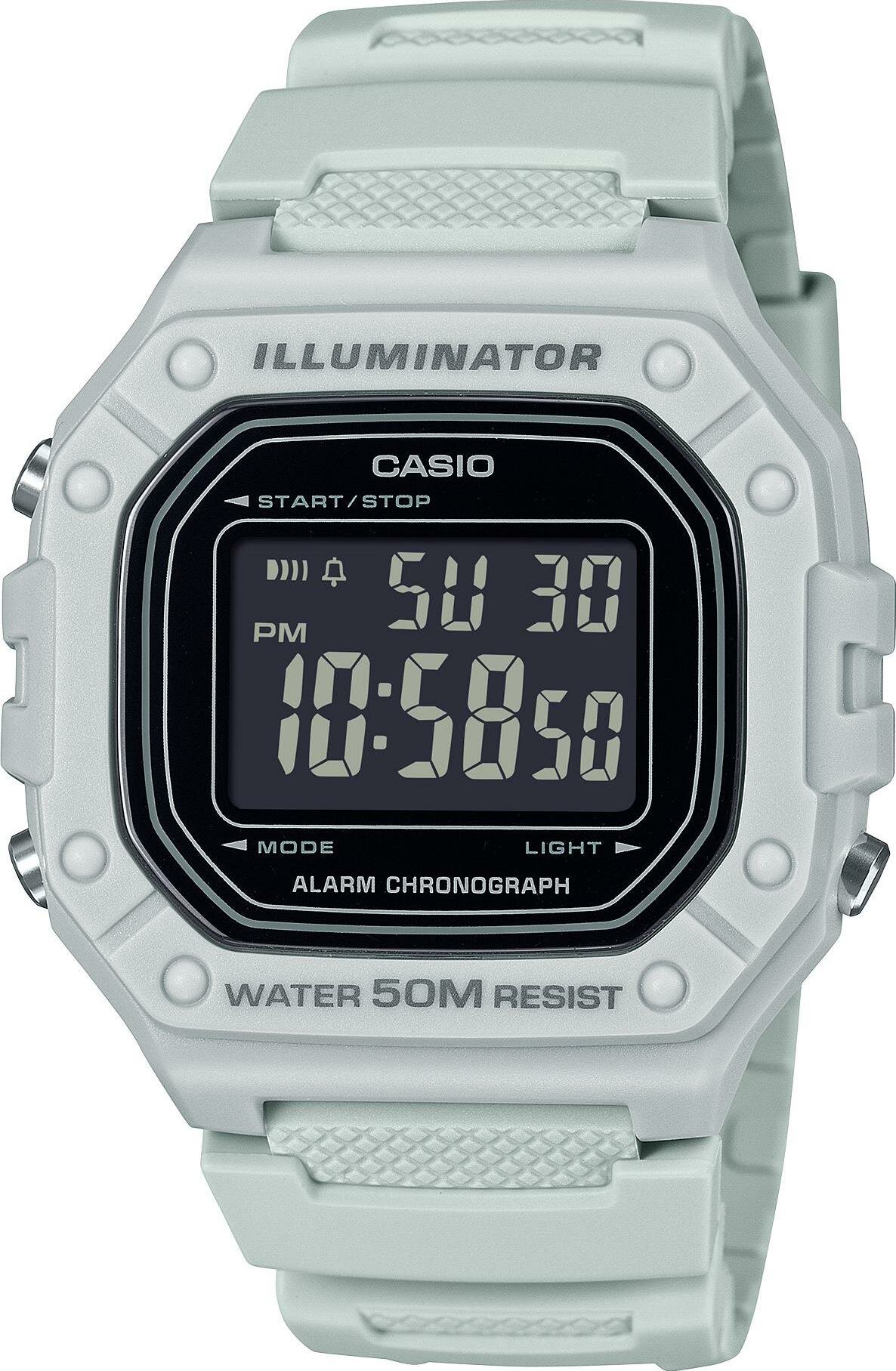 Наручные часы CASIO, белый — фото 1