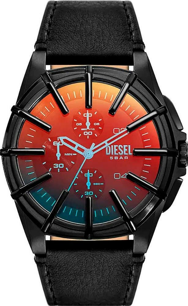 Наручные часы DIESEL, черный — фото 1