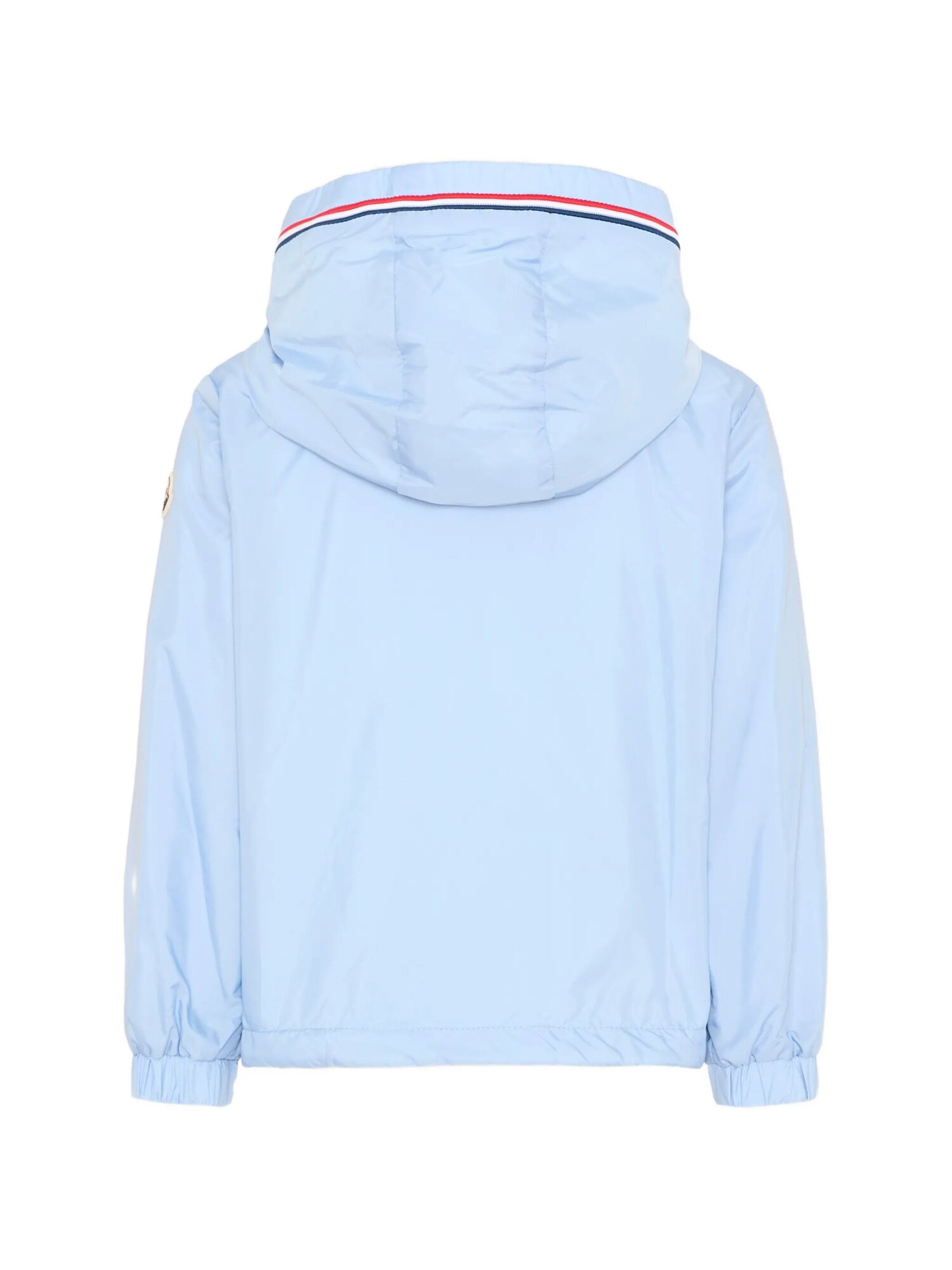 Полукомбинезон-дождевик Moncler Granduc hooded windbreaker jacket, размер 4 года, , синий — фото 1