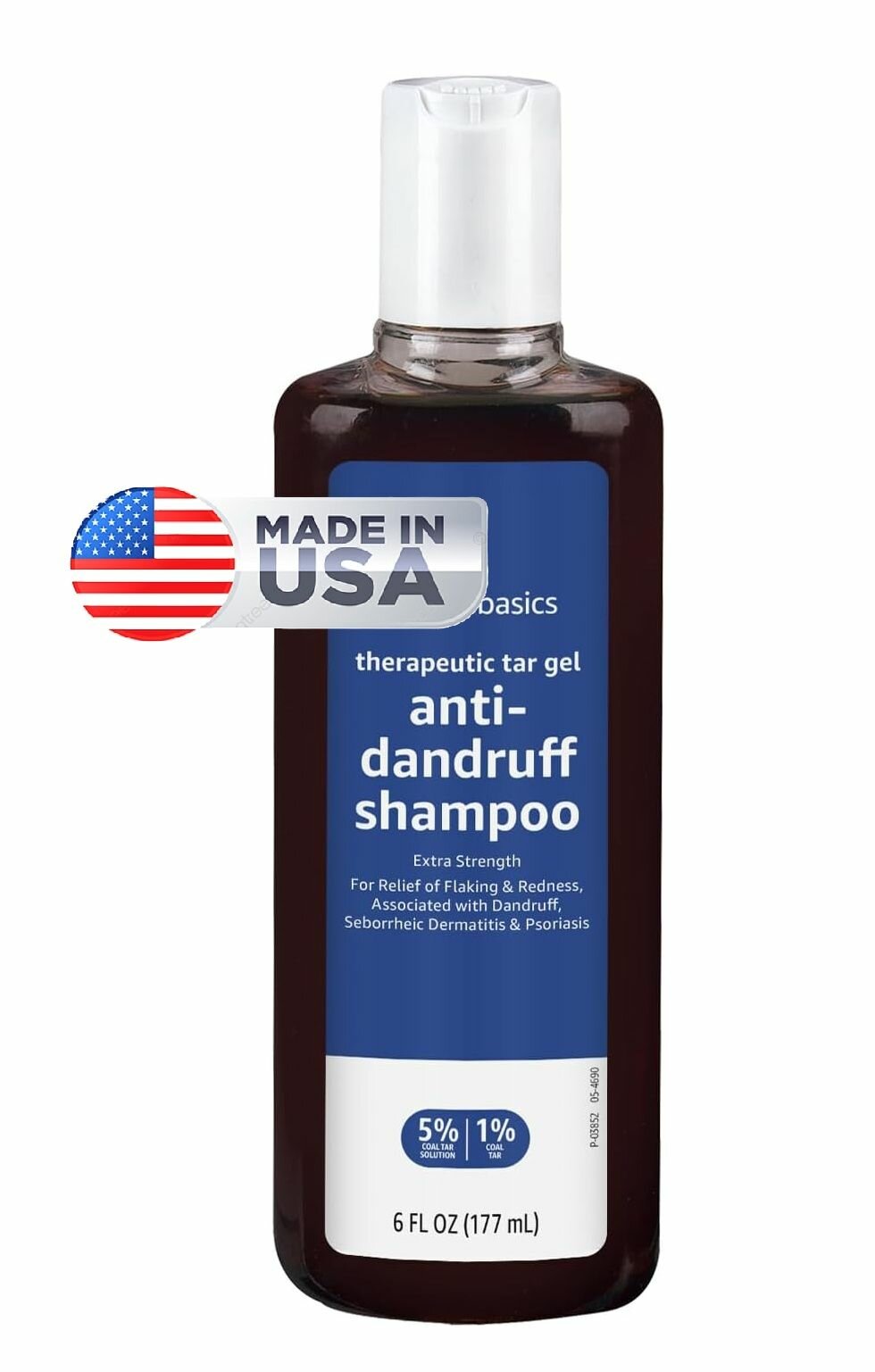 T/GEL Therapeutic Plus 1% каменноугольной смолы Шампунь от псориаза и себорейного дерматита